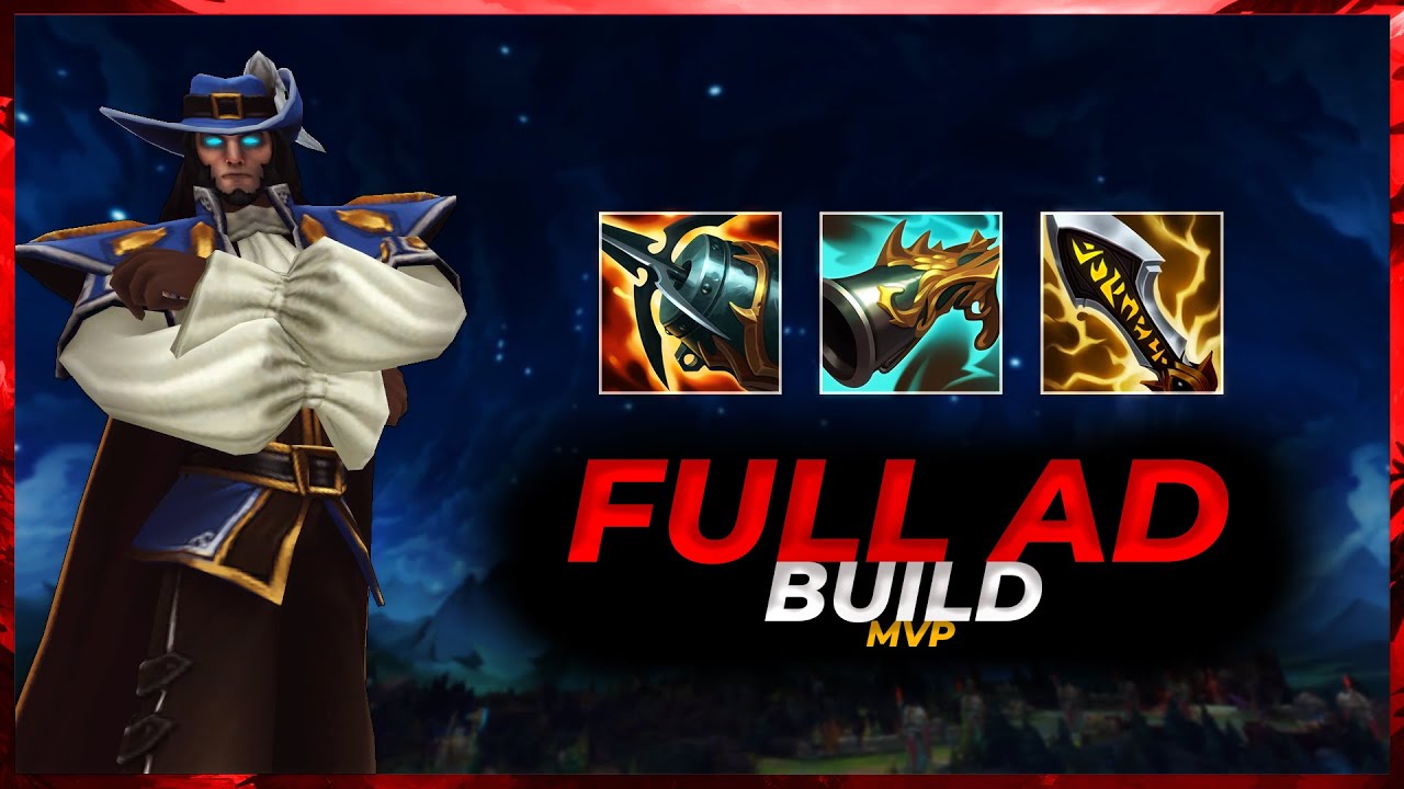 THIS AD TWISTED FATE BUILDS HITS HARDER THAN EVER | League of Legends ...