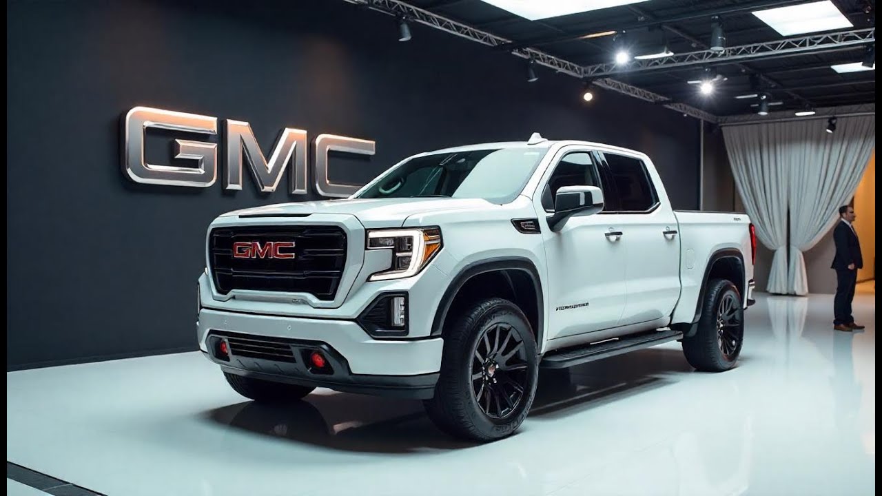 Officially Unveiled First Look at the 2025 GMC Vintage Pickup: A Modern ...