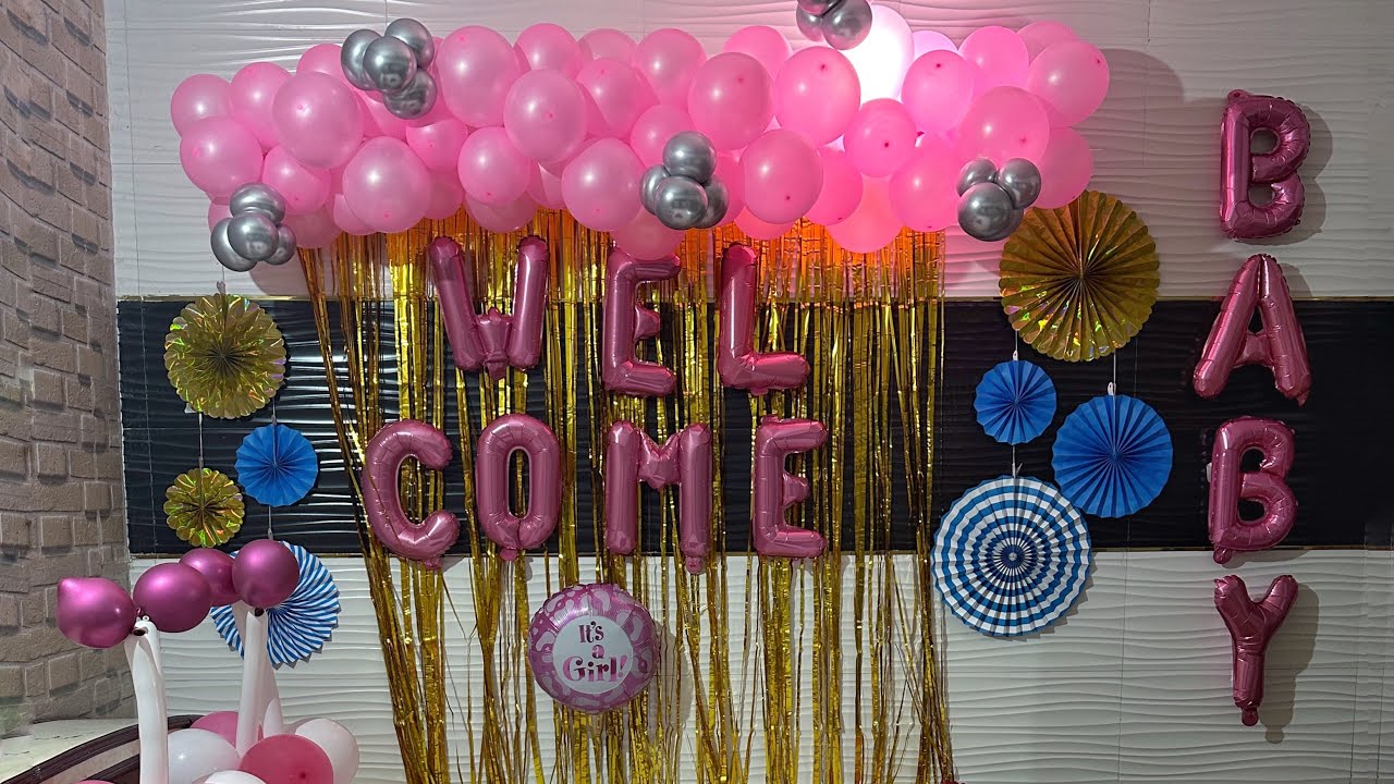 welcome baby | baby girl | welcome home | cinematic video | Home ...