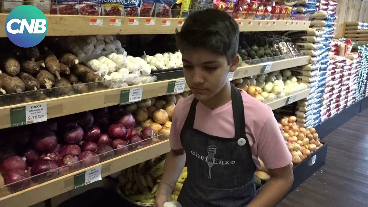 tv cnb apresenta zia da mooca participação especial Enzo Consani Kids ...