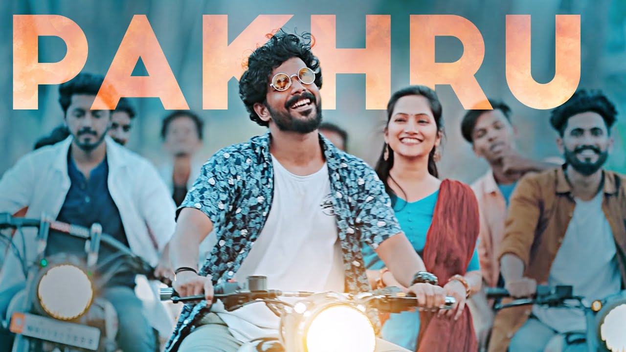 Pakhru | पाखरू Song | Ravindra Khomne | Larissa Almeida | नवीन मराठी ...