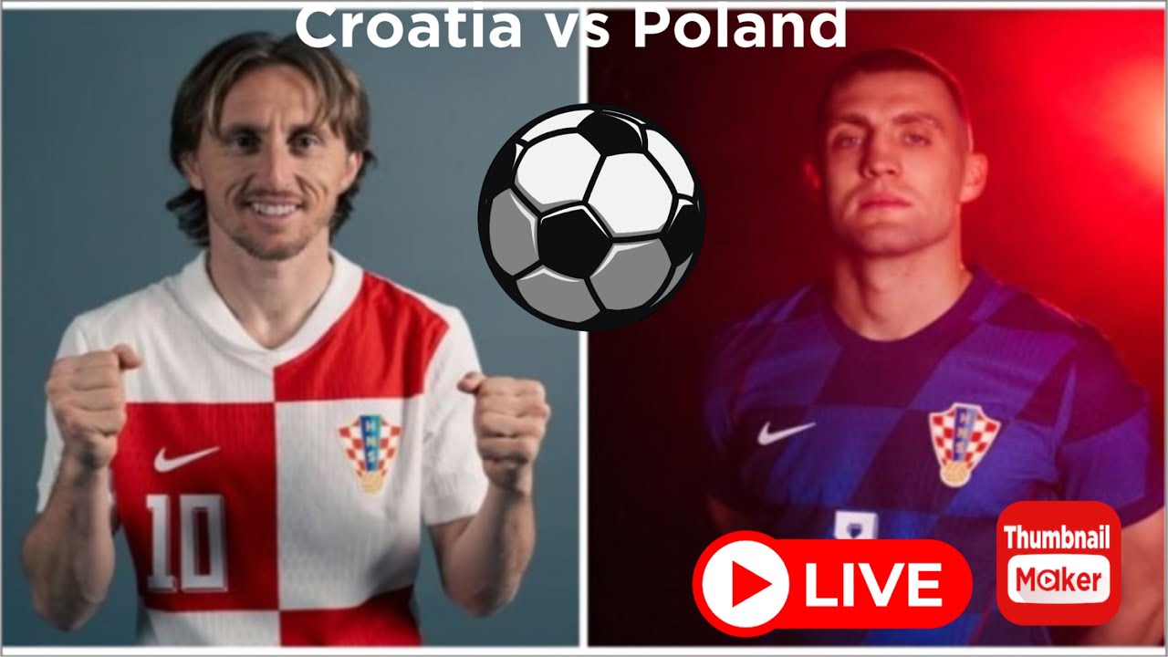 Croatia vs Poland | UEFA Nations League | Live - YouTube