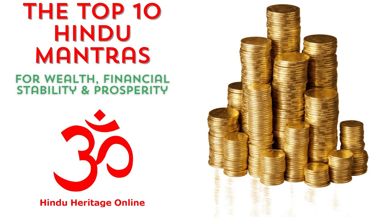 The Top 10 Powerful Hindu Mantras For Wealth & Abundance - YouTube