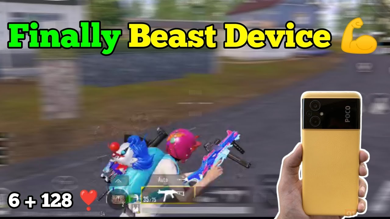 Finally I Purchase Beast Device | NoN Gyro | 40 Fps | Poco M5 BGMI ...