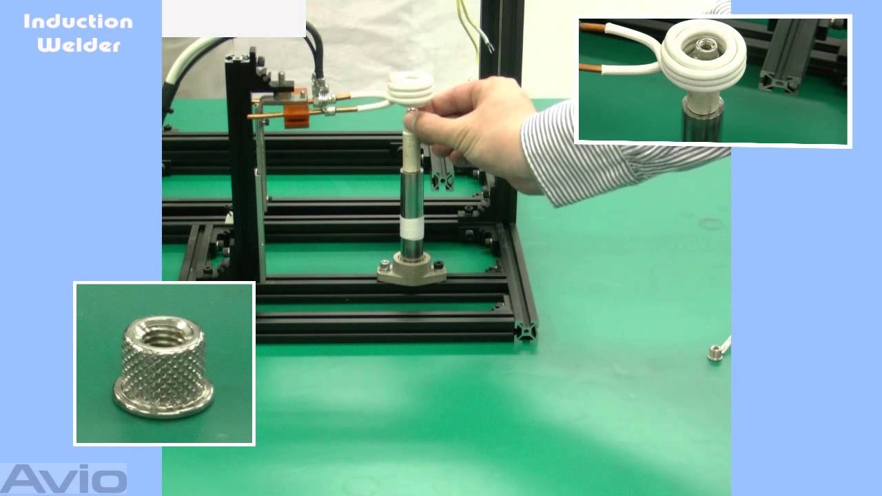 Induction Welder - YouTube