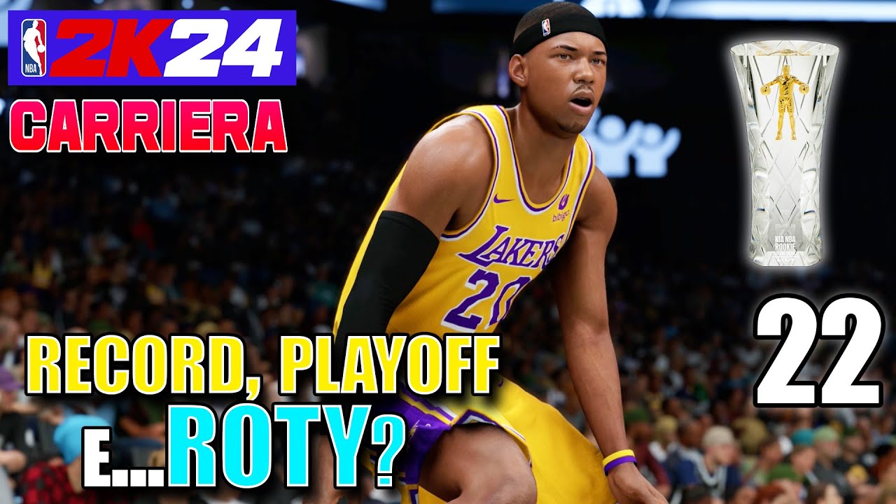 RECORD, TABELLONE PLAYOFF E PREMI FINE STAGIONE! - NBA 2K24 CARRIERA EP ...