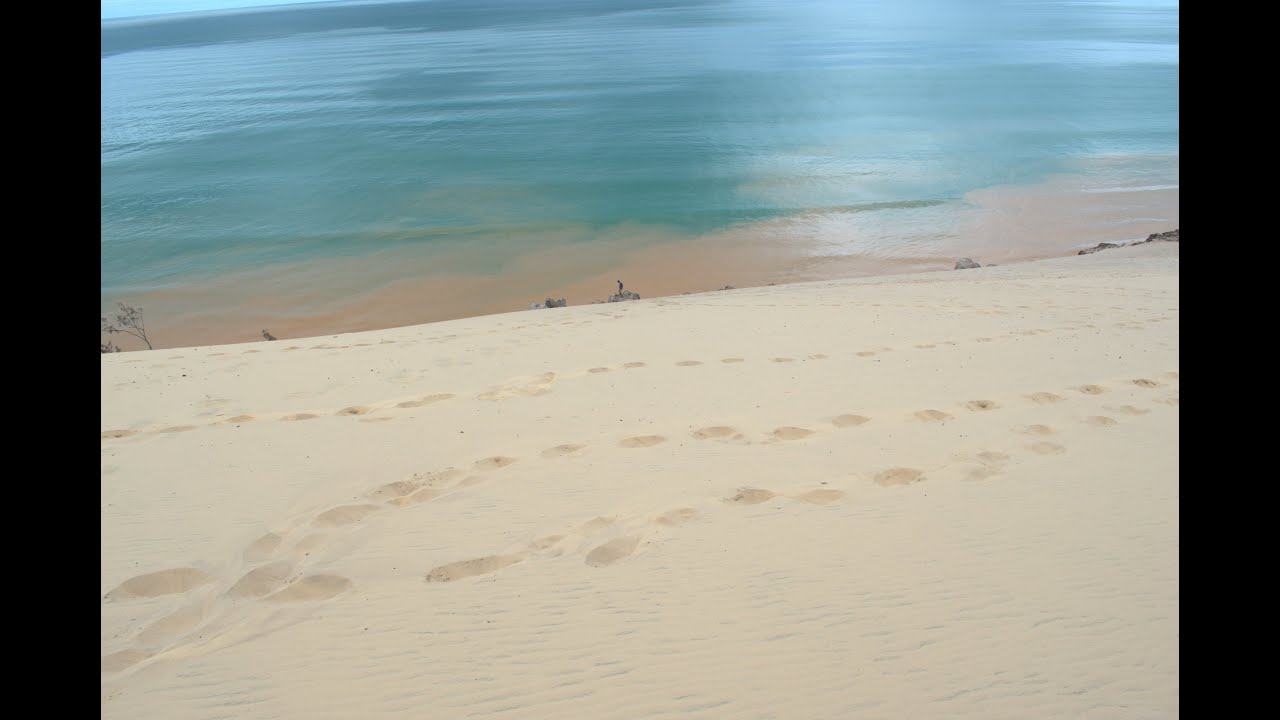 RAINBOW AND GREAT SANDY WALK - YouTube