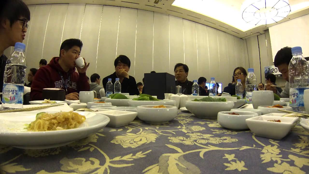 고프로 딜러세미나 Gopro Dealer Seminar 2013 - Lunch Time Timelapse - YouTube