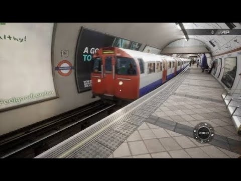 Bakerloo line Round- Trip Journey! train sim world 5! - YouTube