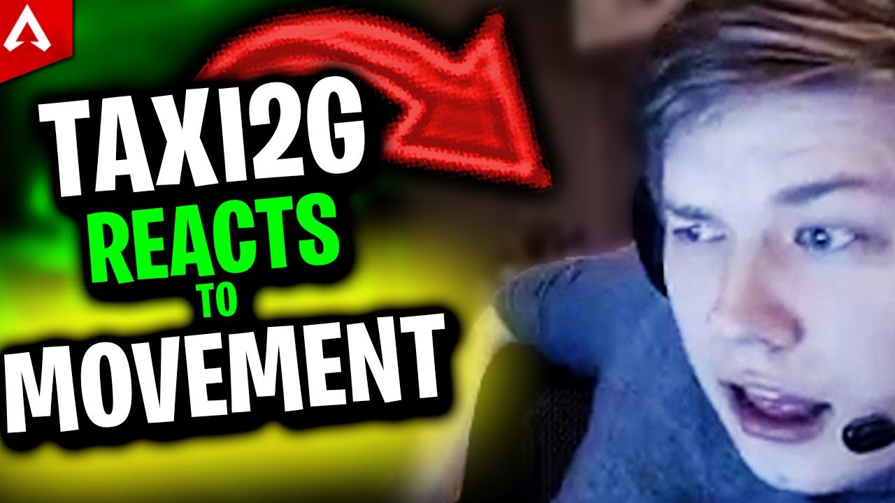 Taxi2g Reacts to a Random Movement GOD - YouTube