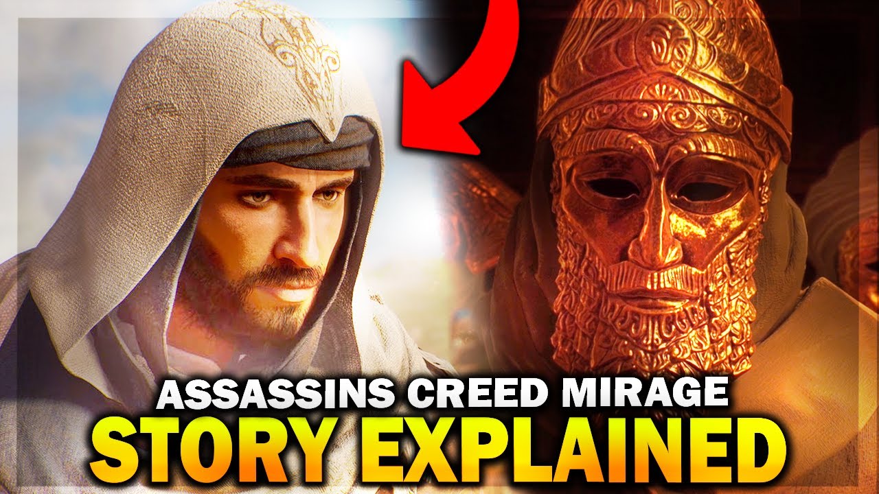 Assassins Creed Mirage Story Explained! (AC Mirage Storyline Fully ...