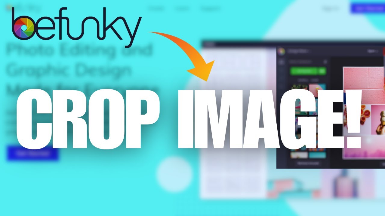 How to Crop Image in BeFunky 2025? - YouTube