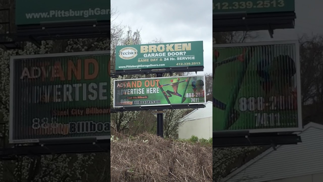 NEW BULLETIN - Billboard (PITTSBURGH, PA) - YouTube