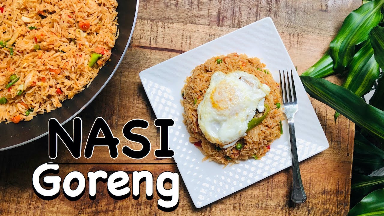 How to make Nasi Goreng | Super Delicious Indonesian Fried Rice Recipe ...