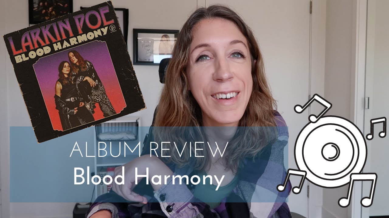 Larkin Poe - Blood Harmony - Album Review - YouTube