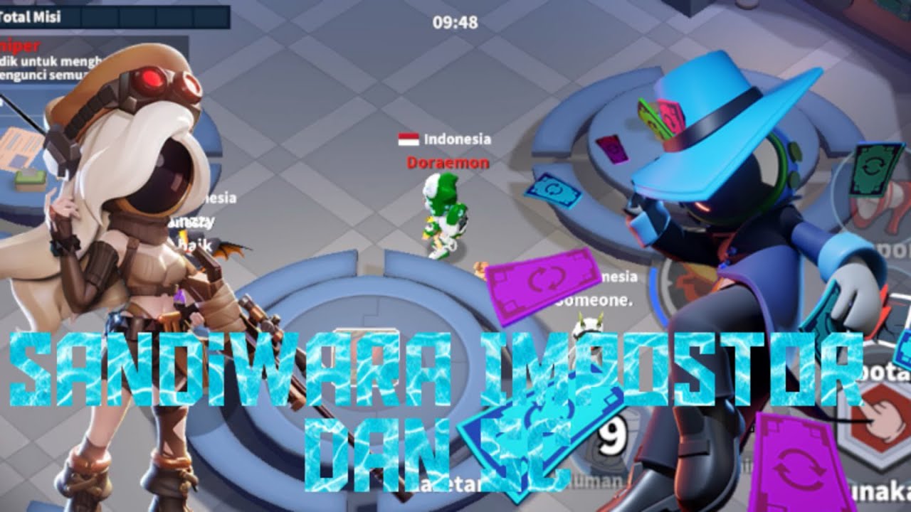 Super Sus Impostor = Ini Sandiwara Impostor Dan SC - YouTube