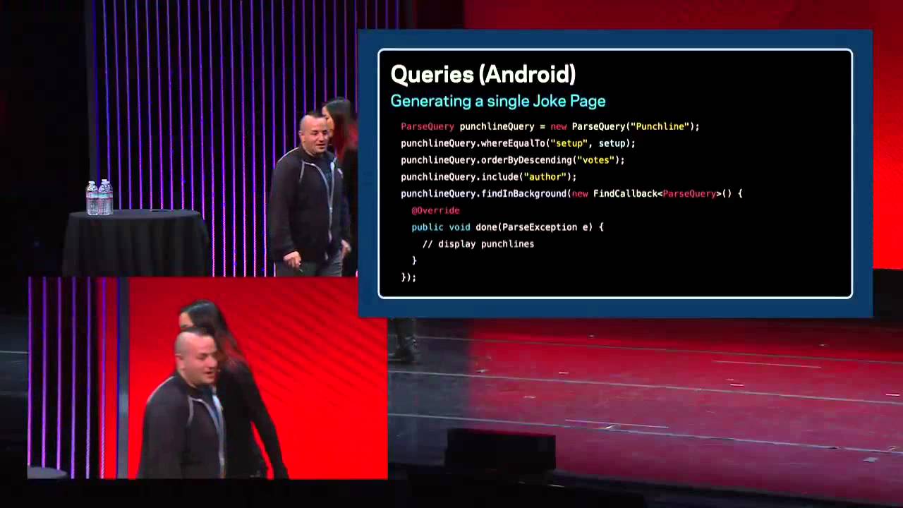 F8 2015 - Getting Started With Parse - YouTube