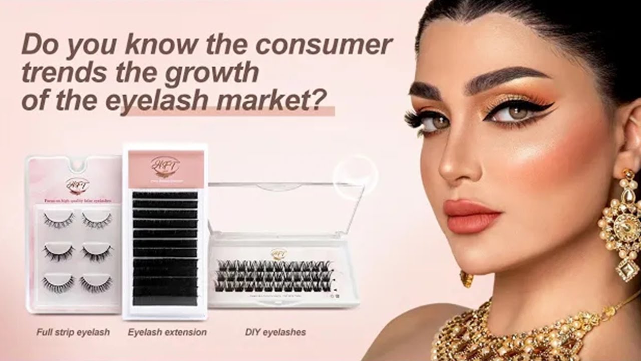 Do you know the consumer trends behind the growth of the eyelash market ...