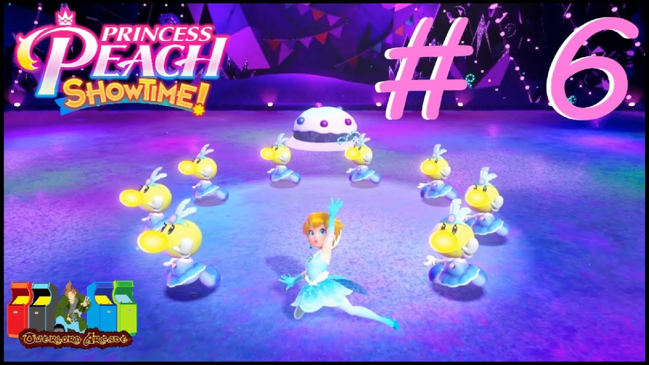 Princess Peach: Showtime! Ep 6: "Do You Want To Crush A Snowman ...