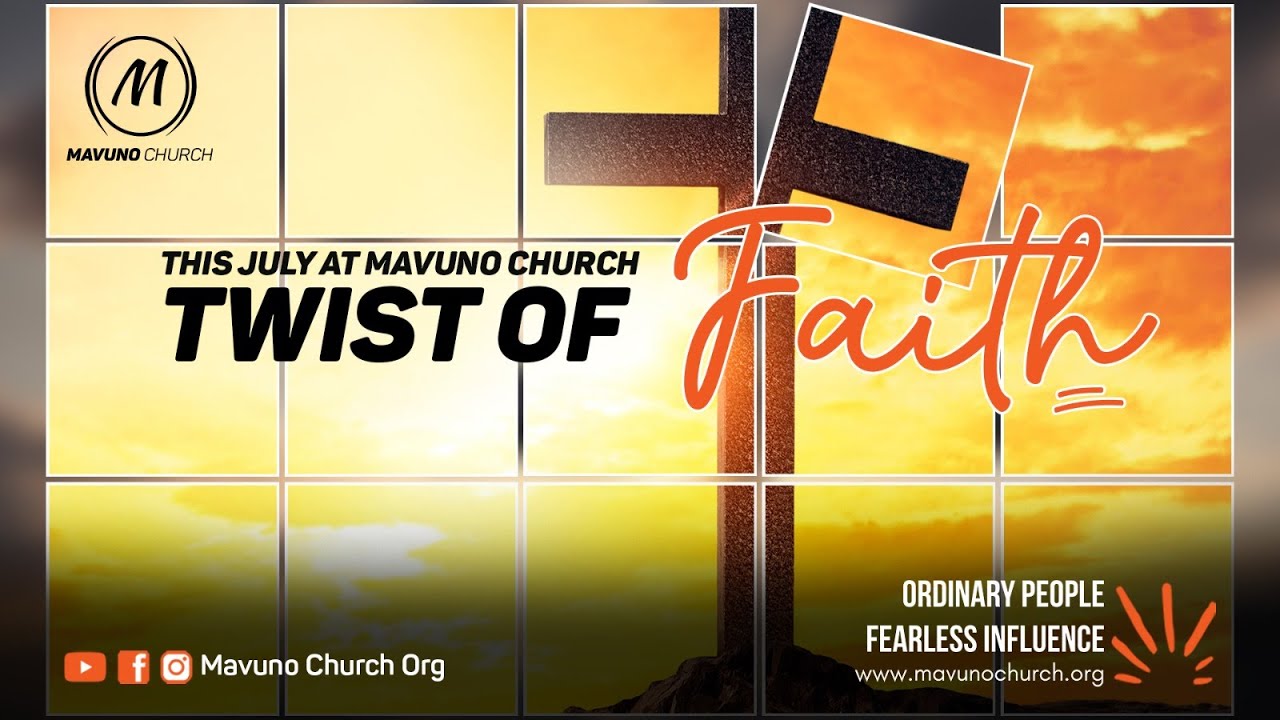 A TWIST OF FAITH: Relentless Faith - YouTube
