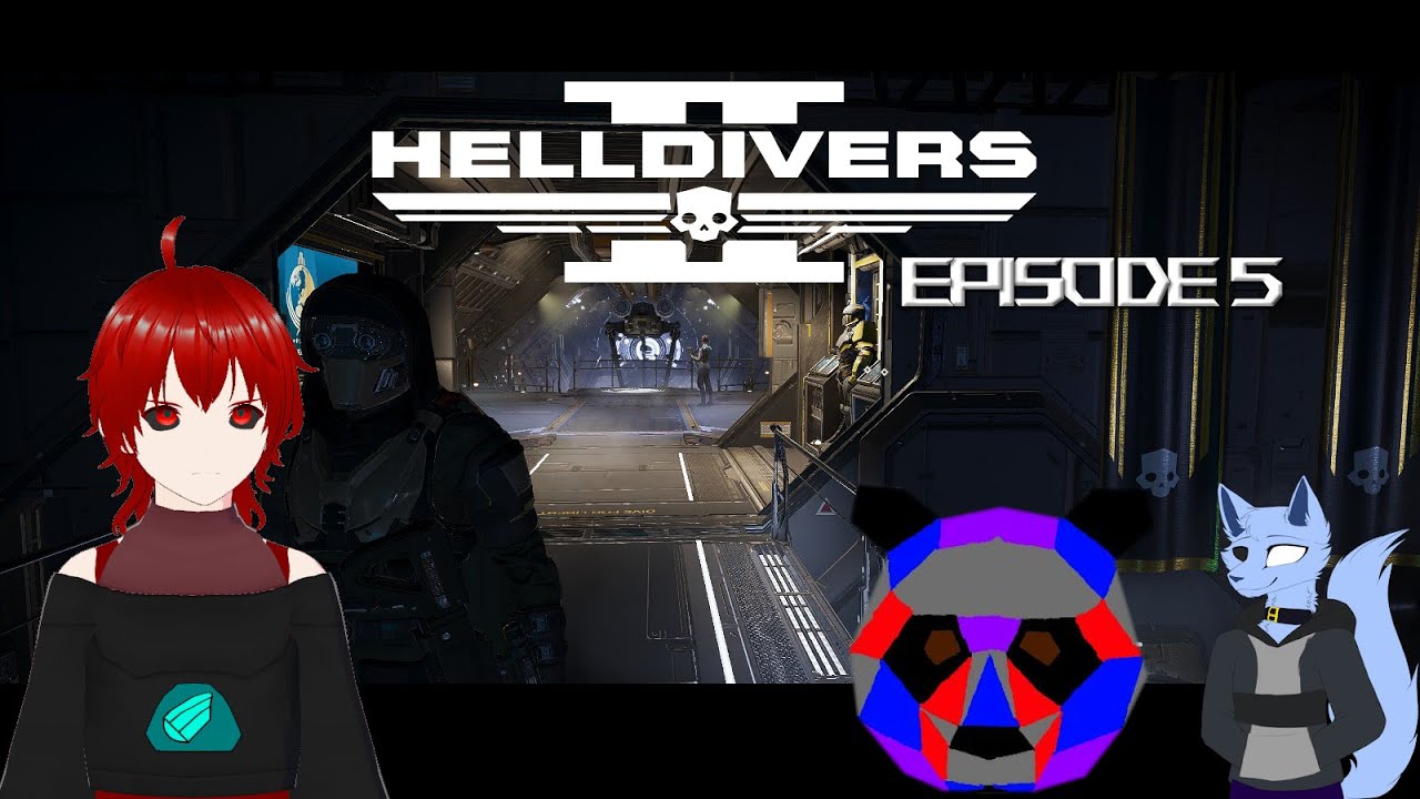 Hell Divers 2 Episode 5 - Hell Dive, Hell Dive More Hell Dive till it's done - YouTube