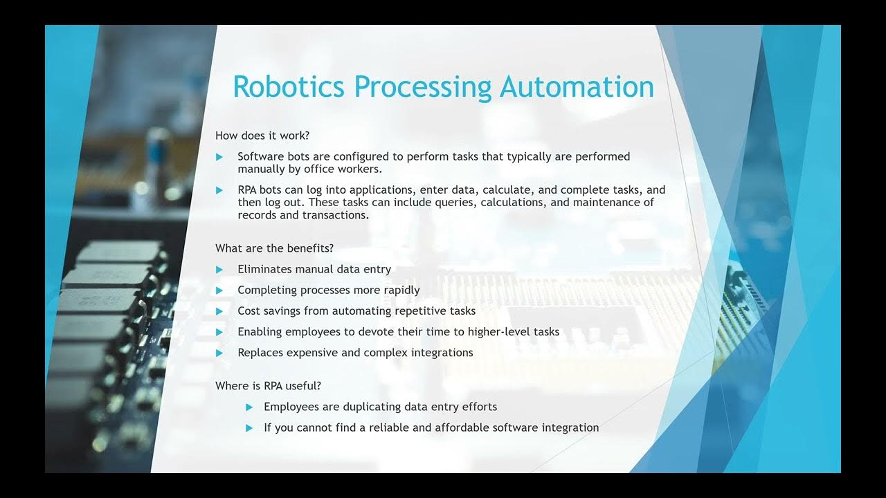 Robotic Process Automation - YouTube