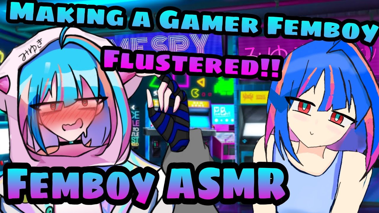 Befriending a Cyberpunk Femboy!!!, Femboy ASMR (Wholesome) - YouTube