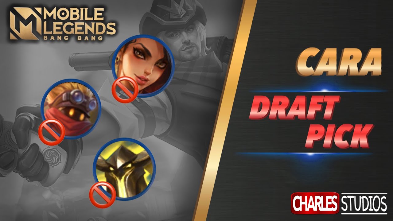 CARA DRAFT PICK Mobile Legend Indonesia 2020 - YouTube