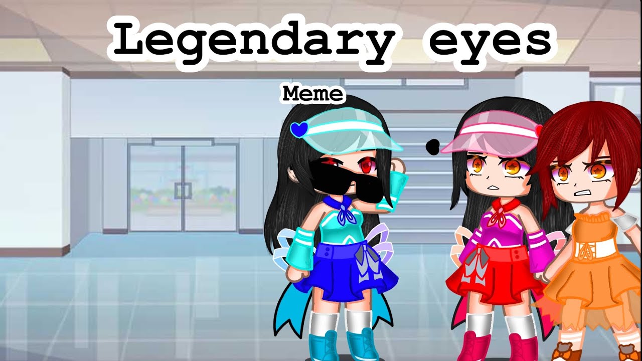 Legendary eyes | meme | Aileen da Cheese - YouTube
