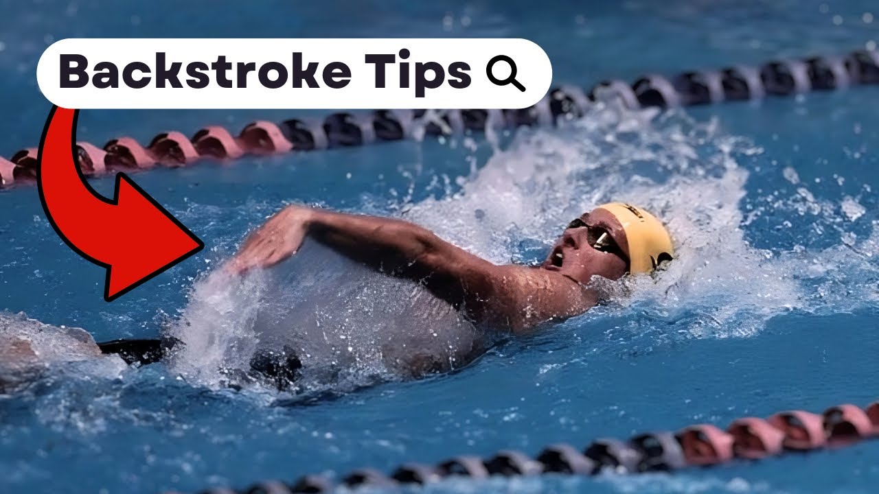 How to master Backstroke | Underwaters & Turns from a D1 Athlete - YouTube