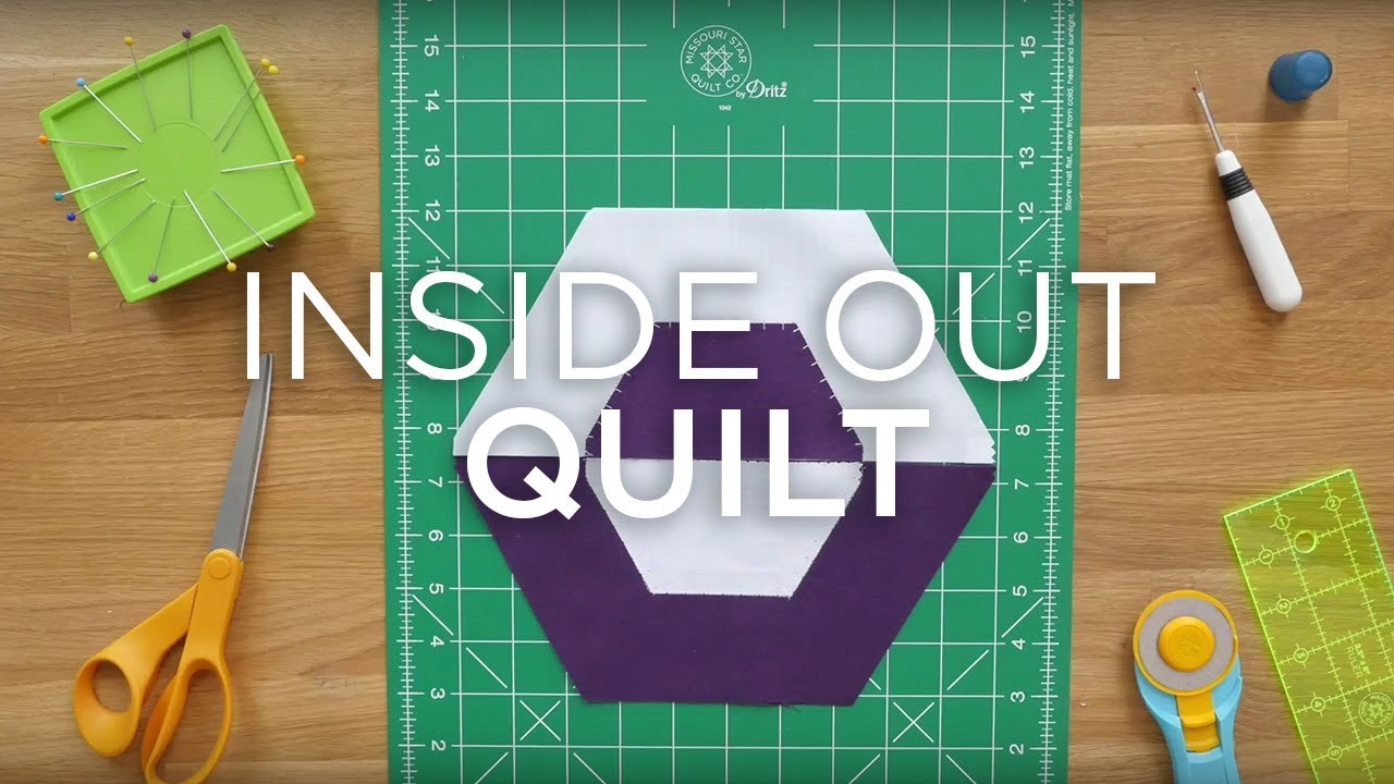 Quilt Snips Mini Tutorial - Inside Out quilt - YouTube