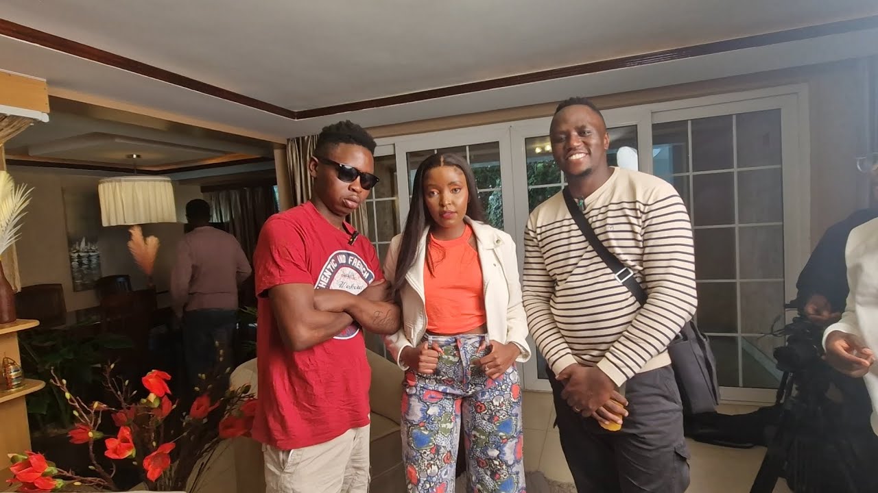 Stoopid Boy Reunite with Mungai Eve | Kipawa Reality Show - YouTube