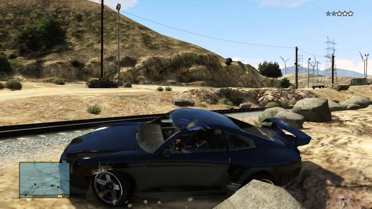 GTA V: Construction Vehicle - YouTube