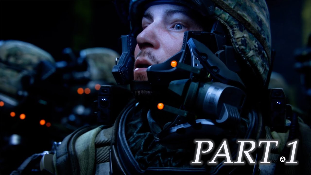 Call Of Duty Advanced Warfare Walkthrough Gameplay - Intro (Part 1 ...