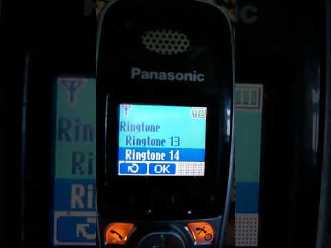 Panasonic Cordless Phone Ringtones - YouTube