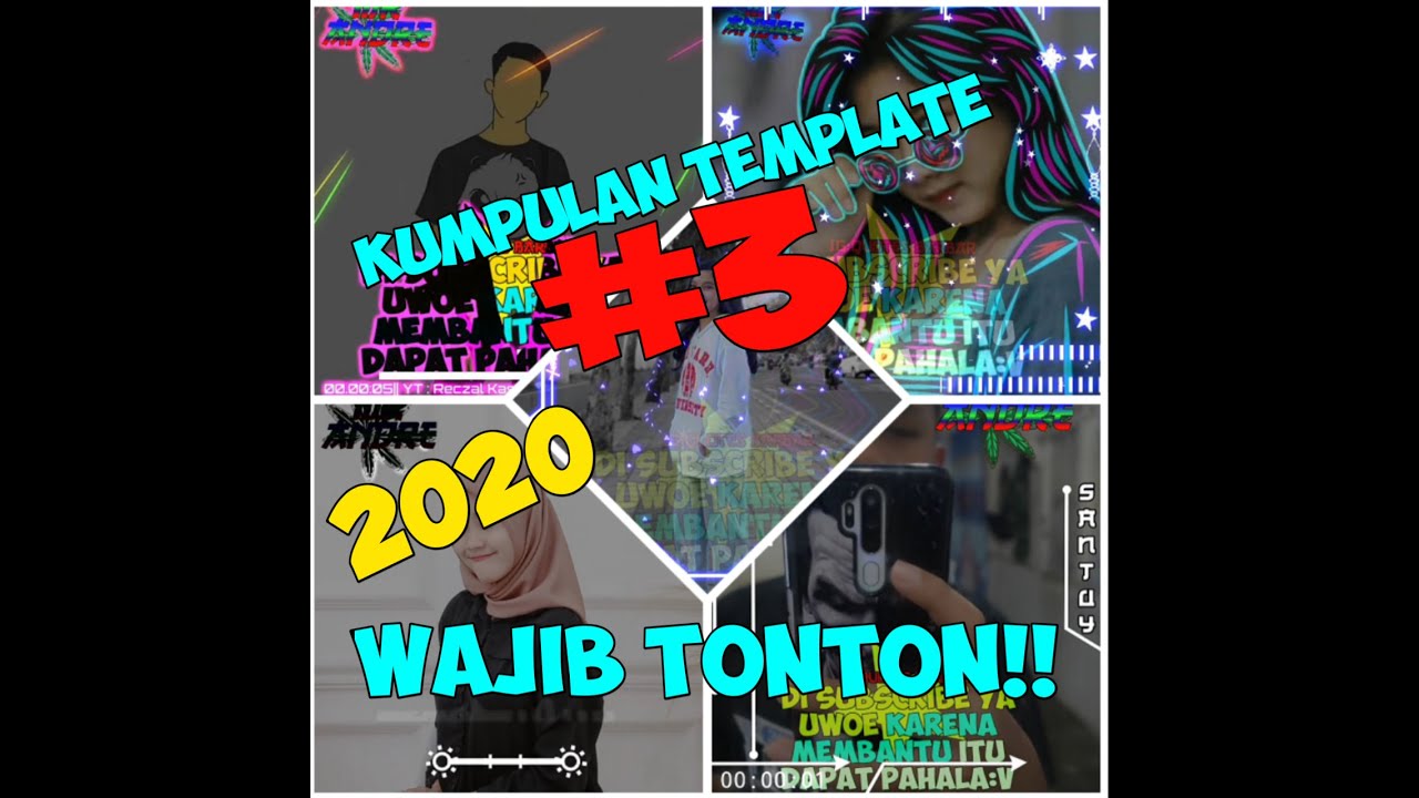 TEMPLATE TOP#3 WAJIB TONTON #2020 - YouTube