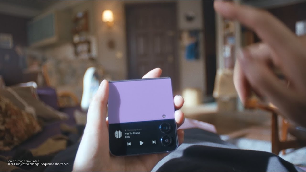 Galaxy x BTS: Unfold your world with Galaxy Z Flip4 | Samsung - YouTube