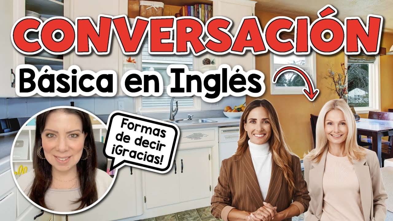 💬 Conversación en Inglés con Frases de Agradecimiento – Expresiones y ...