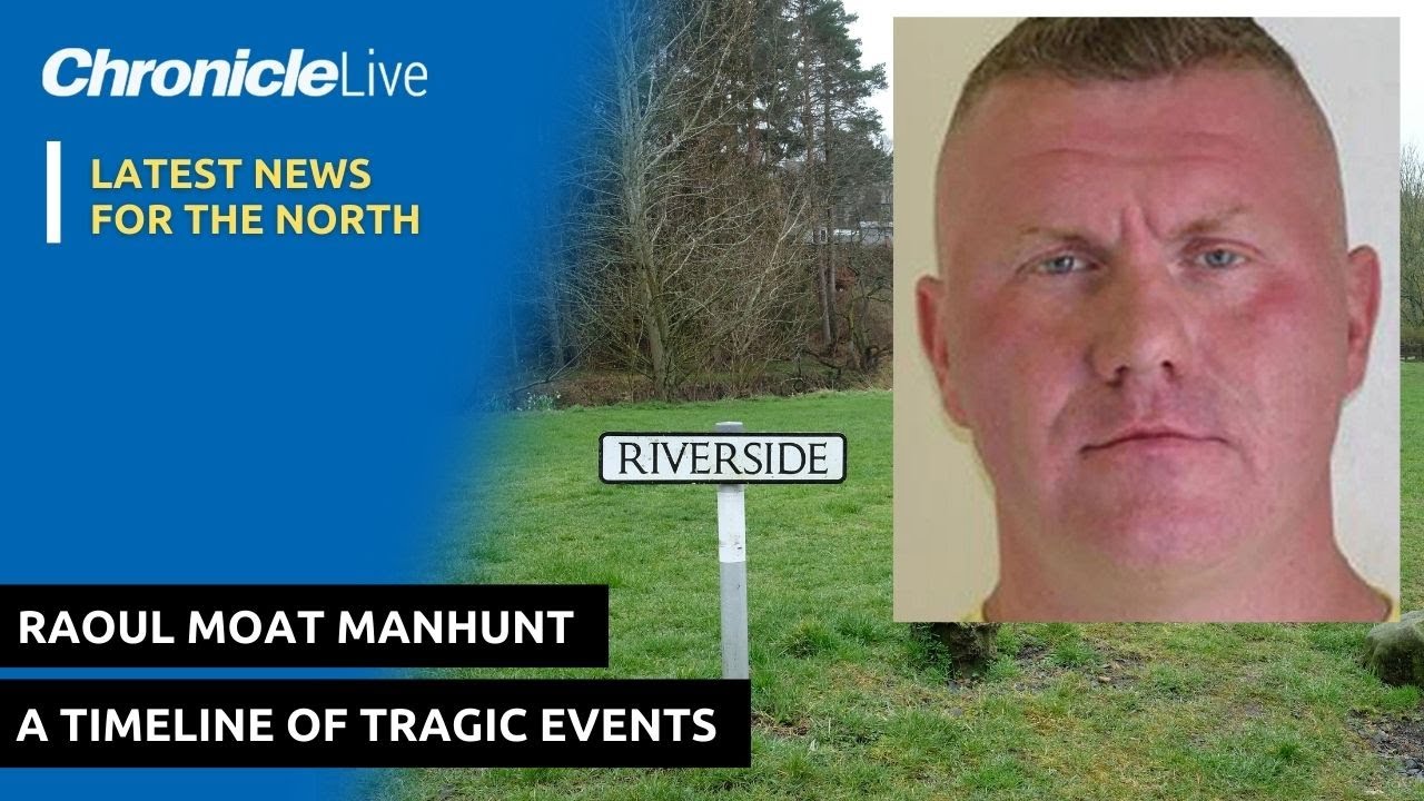The hunt for Raoul Moat - a timeline of tragic events - YouTube