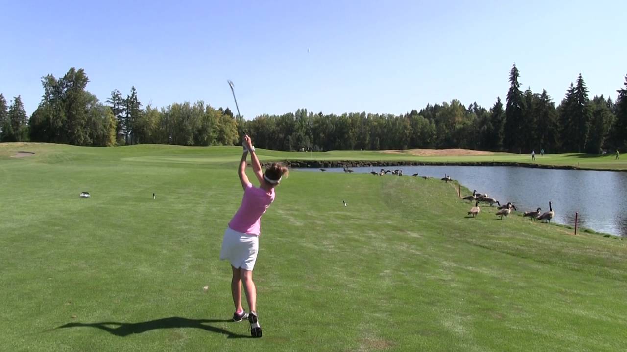 Kids playing a round of golf - YouTube