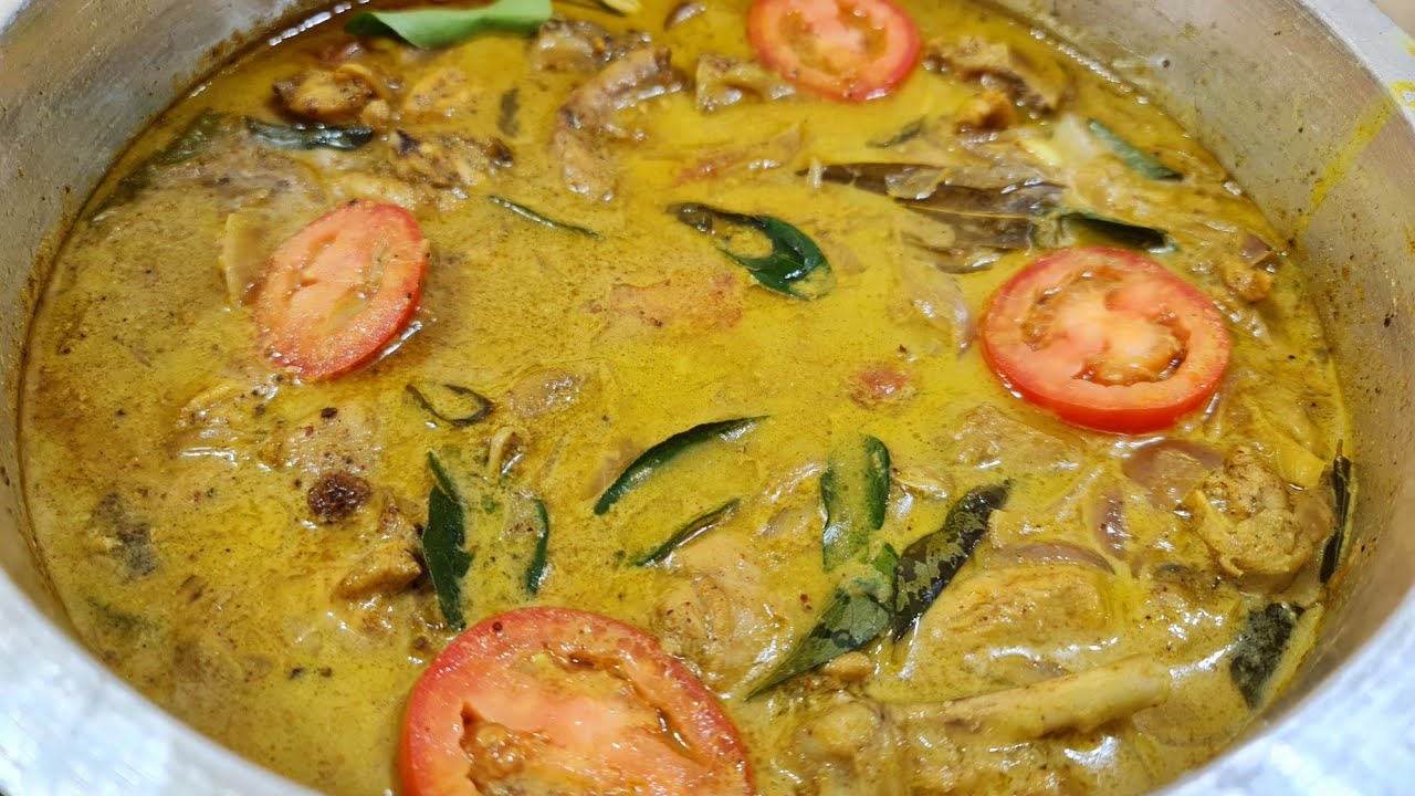 Easy Chicken Mappas Kerala style| തനി നാടൻ ചിക്കൻ മപ്പാസ് | Diya's ...