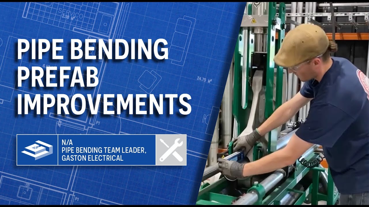 Pipe Bending #Prefab Improvements - YouTube