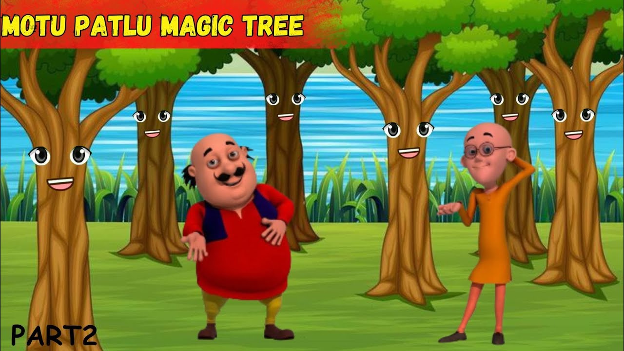 Motu Patlu | Motu Patlu Magic Tree | Motu Patlu Ki Jodi New Episode ...
