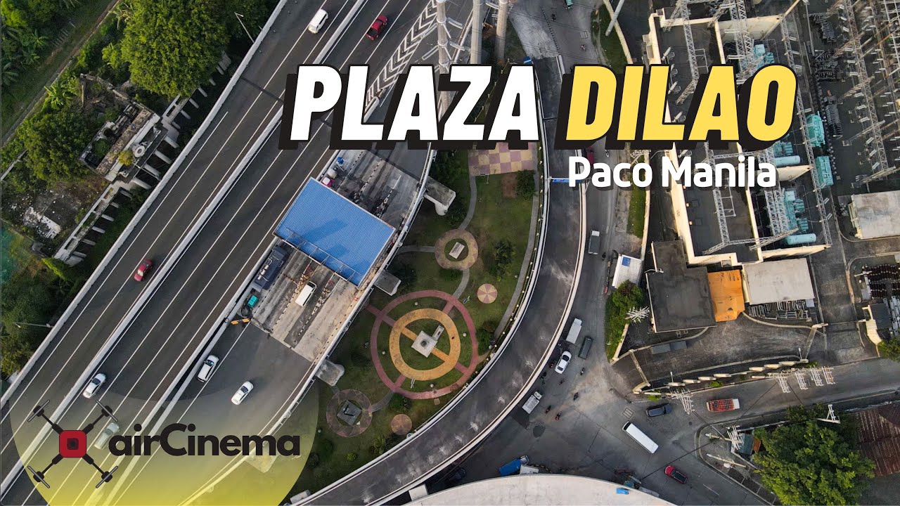 THE HISTORICAL PLAZA UNDER THE BRIDGE! PLAZA DILAO | AIR CINEMA VLOG ...