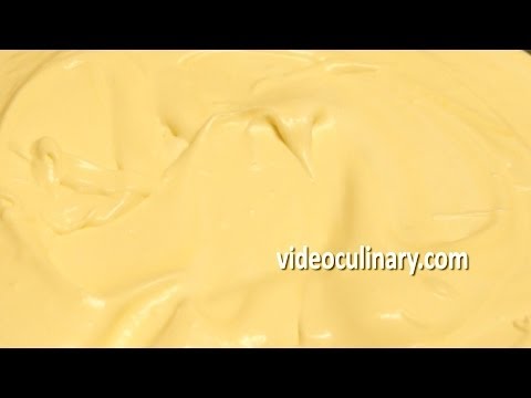 Tiramisu Cream Recipe - Italian Desserts - VideoCulinary