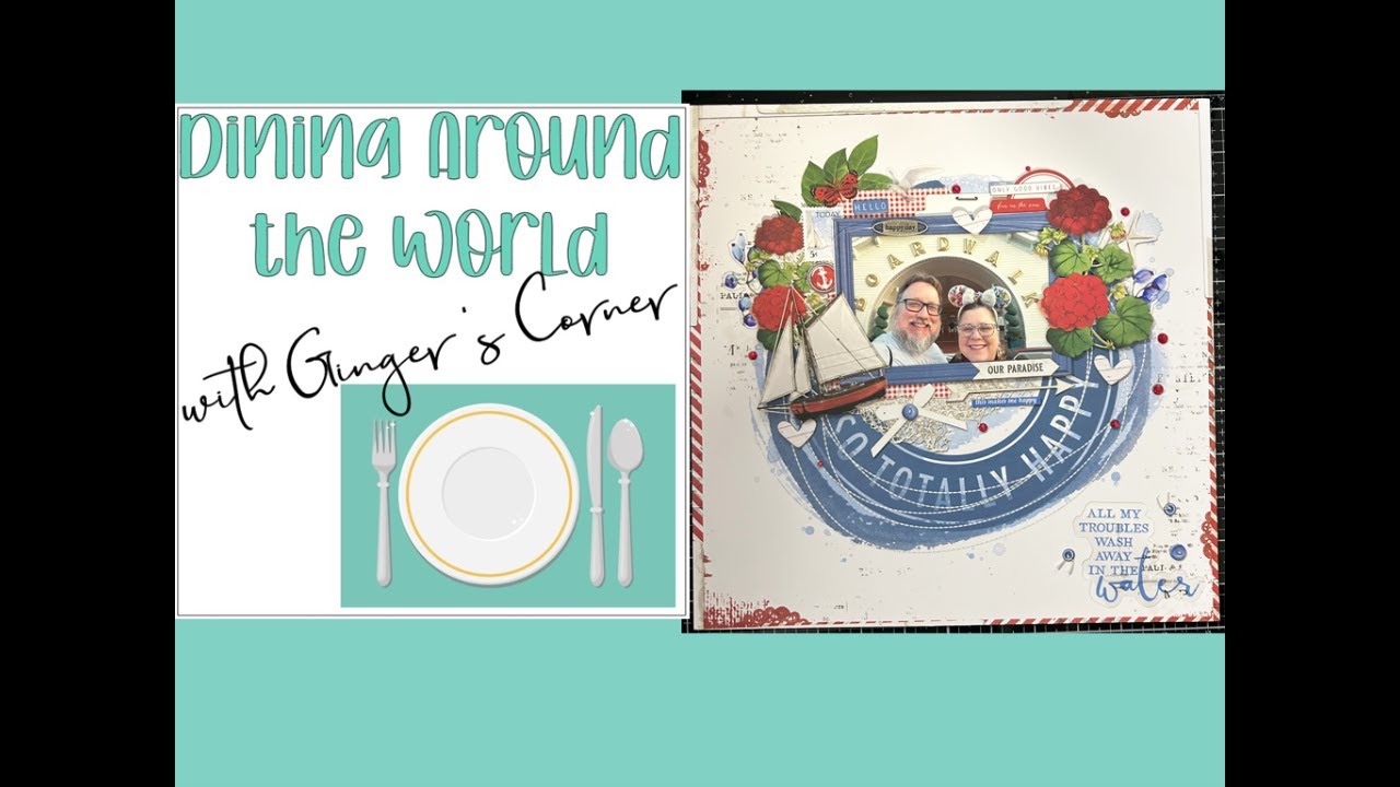 Ginger's Corner Dining Around the World - Hop 1.5 - YouTube