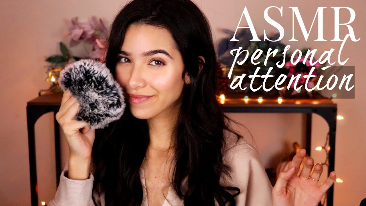 ASMR 10 Personal Attention Triggers for You! - YouTube