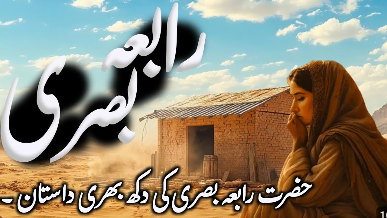 Hazrat Rabia basri ki Dukh bhari dastan | Life of Hazrat Rabia | Rabia ...
