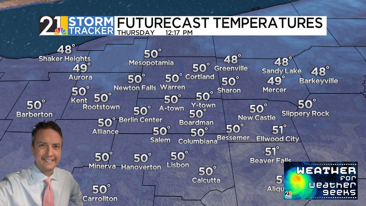 Its Winter Forecast Eve! "Weather For Weather Geeks" 11/8/23 - YouTube