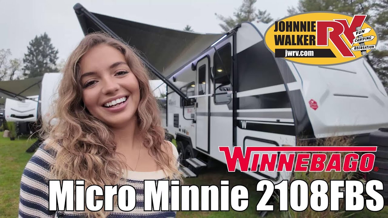 Winnebago-Micro Minnie-2108FBS - by Johnnie Walker RV of Las Vegas ...